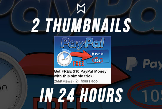 Create Clickable Thumbnails In Hours By Elias A Fiverr