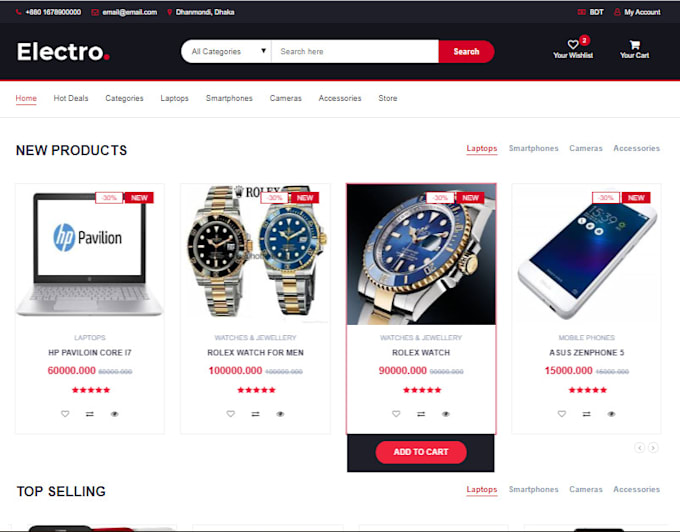 Develop And Fix Website Build With Php Laravel And Mysql By Ferdous Anam Fiverr