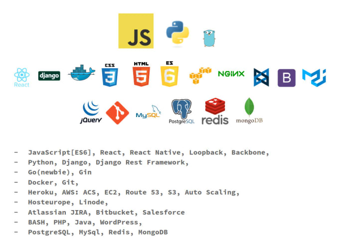 Create Awesome Apps Using Python Django Javascript React And Go By