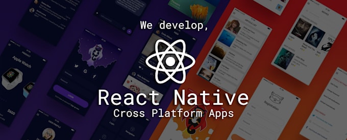 Develop Ios And Android Mobile App Using React Native By Acme Digit Fiverr