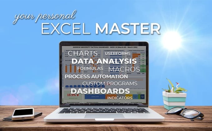 Create Your Custom Excel With Vba Macros Dashboard And More By