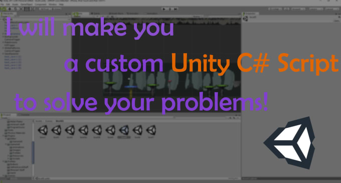 Write A Unity C Sharp Script For You By Ryanhasman Fiverr