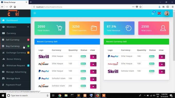 Create A Web Application With Php Mysql Laravel Vue Js By