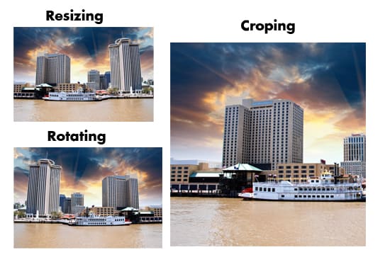 Do Superior Resizing Cropping Rotate And Removing Background Unique