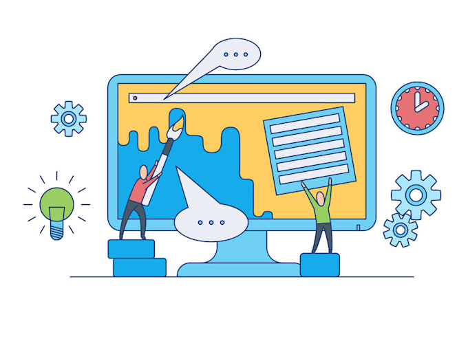 Create Custom Html Website Design By Chenglims Fiverr