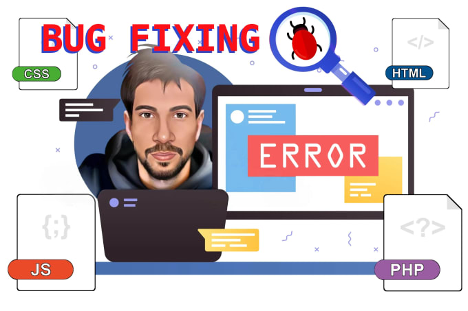 Fix Bugs In Html Javascript Jquery And Php By Freedevelopment Fiverr