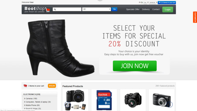 Create Responsive Website Using Html Css And Bootstrap By Sameedk