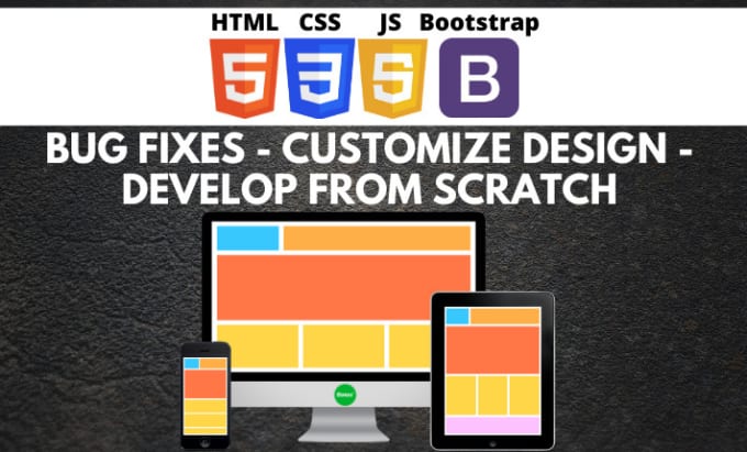 Do Html Css Bootstrap Bug Fixes And Web Programming By Nadjibironciblo