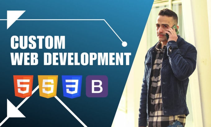 Do Html Css Javascript Bootstrap Bug Fixes Web Development By
