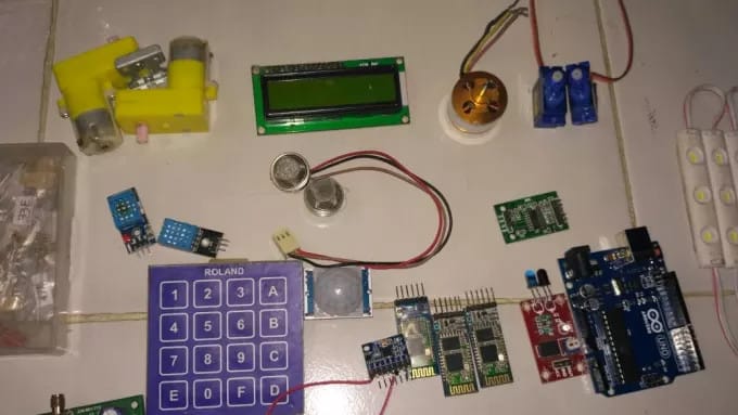 Program Arduino Esp Wifi Raspberry Pi By Vineethreddy Fiverr