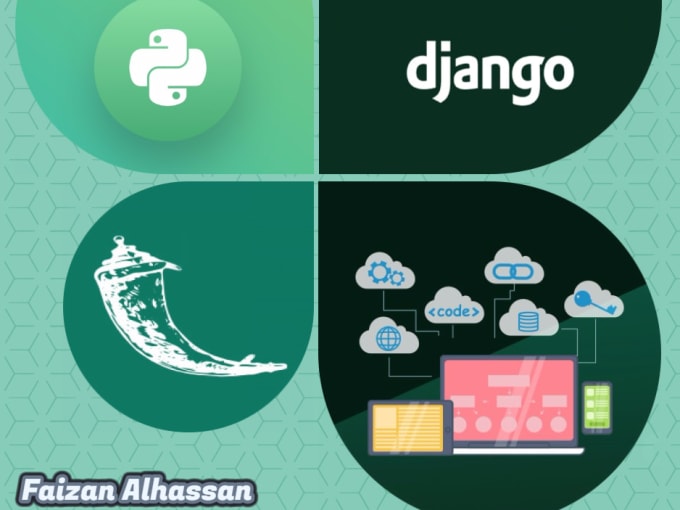 Build Professional Django Flask App Or Python Script By Faizanalhassan