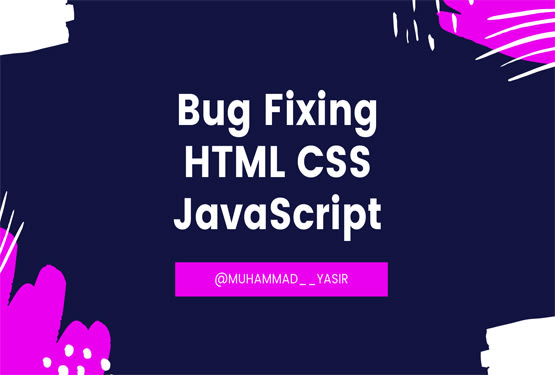 Do Html Bootstrap Css Javascript And Php Bug Fixing By Muhammad
