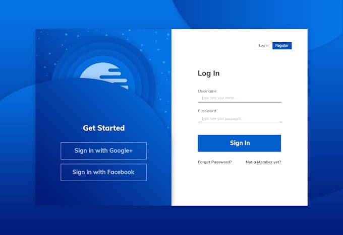 Design Eye Catching Web Pages Using Html Css Php Etc By Sampathdps Fiverr