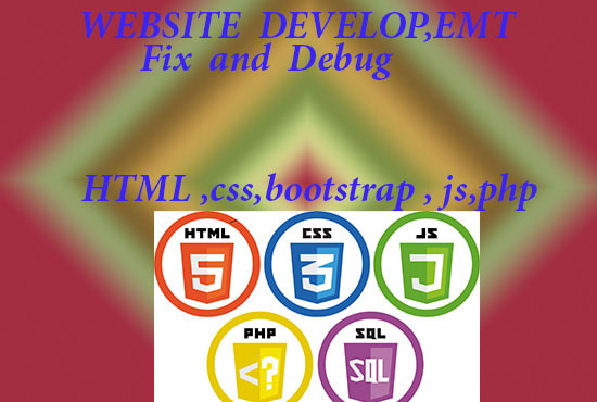 Fix Html Css Bootstrap Js Wodpress Issues In An 1 Hour By Iqra660 Fiverr