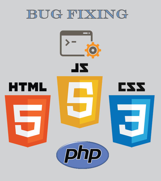 Fix Php Html Css Javascript Bootstrap Or Jquery Issues By Shahid9497
