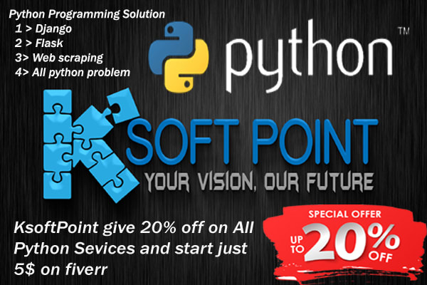 Do Python Scripts Web Scraping And Data Mining By Ksoftpoint Fiverr