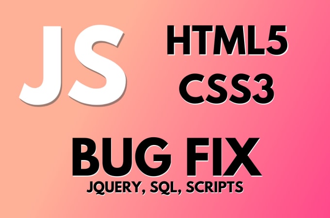 Fix Html Css Javascript Jquery Website Issues By Osamaashahi Fiverr