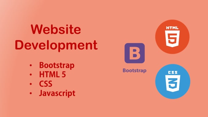 Build A Website Fix Html Css Javascript Bootstrap Errors By Gatsan