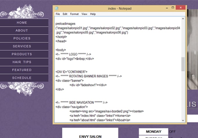 Code Fix Your Css And Html By Shokomilch Fiverr