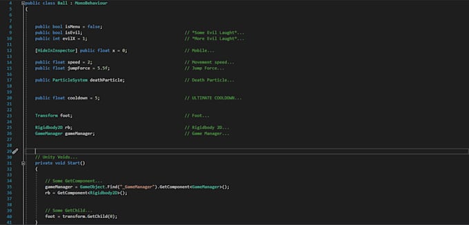 Write Csharp Script For Your Unity3d Game By Kawyn Fiverr