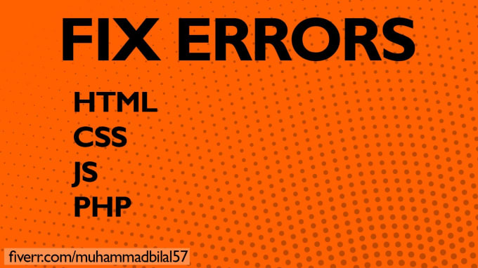 Fix Your Wordpress Php Html Css Database Bugs And Issues By
