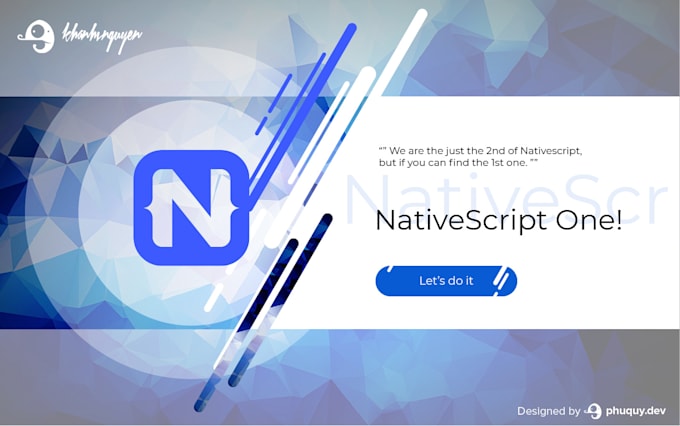 Develop Nativescript Angular Mobile Application By Khanhvnguyen Fiverr