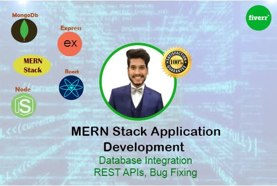 Create Mern Stack Application Mongodb Express React Node Development