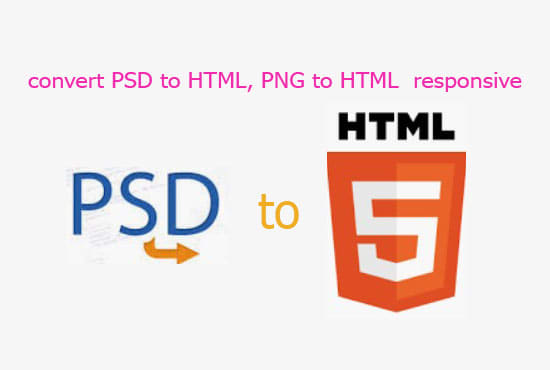 Convert Psd To Html Png To Html Bootstrap By Manwara S Fiverr
