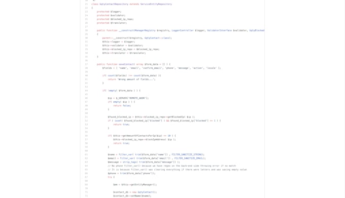 Fix Your Bugs Optimise And Refactor Code Insert Needed Changes By