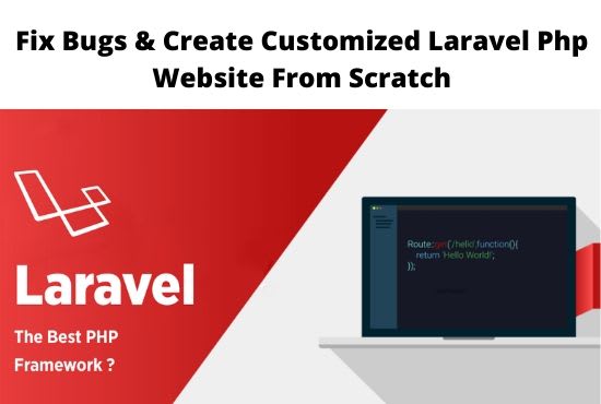 Fix Bugs Deploy And Develop Php Laravel Websites By Moizchauhdry Fiverr
