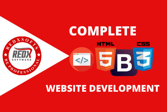Develop Responsive Bootstrap Website By Redxsofts Fiverr