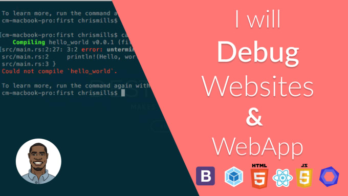 Inspect Fix Your Html Css And Javascript Errors By Danju Rizzl Fiverr