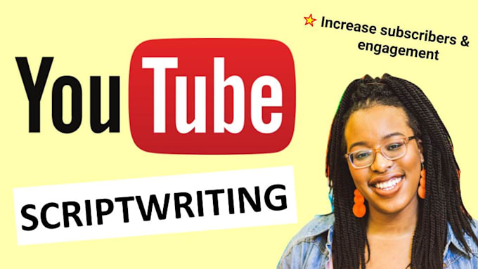 Write Amazing Youtube Scripts By Mikimedia1 Fiverr