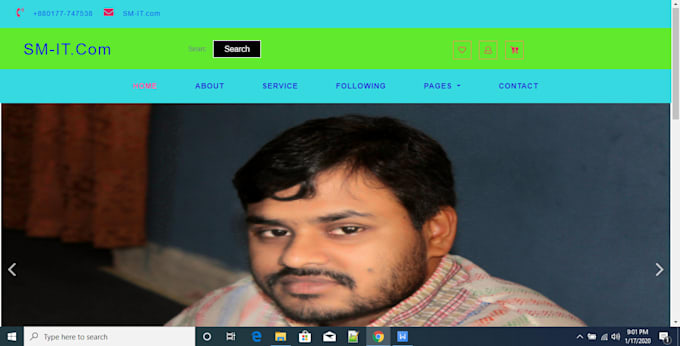 Do Design And Redesign Develop Business Website With Html Css Php By Masum Web Fiverr