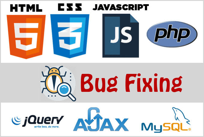 Web Programming Bug Fixing Html Css Js Ms Office Tasks By Arjunsoni9723
