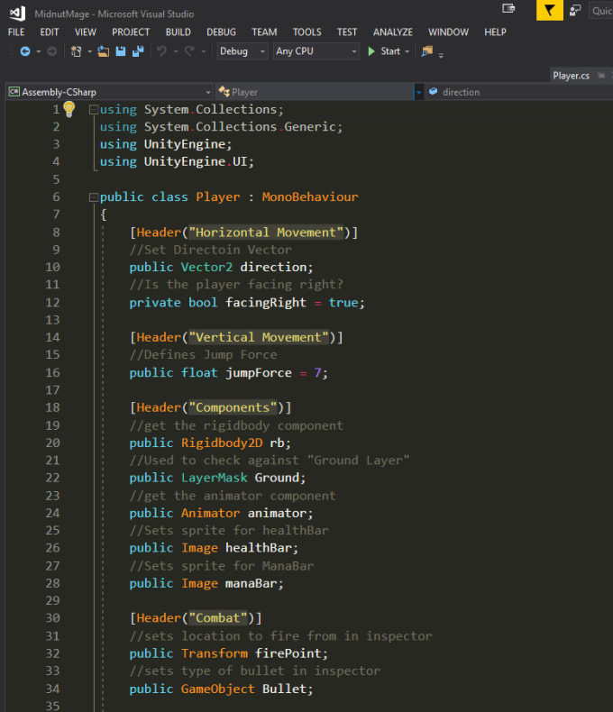 Create Simple Csharp Scripts For Your Game By Blakehannay Fiverr