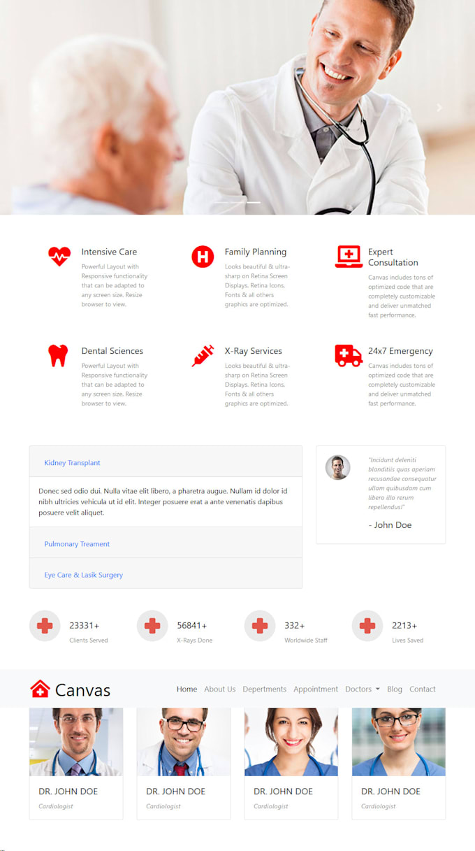 Web Design And Build Responsive Website Useing Html Css Jquery