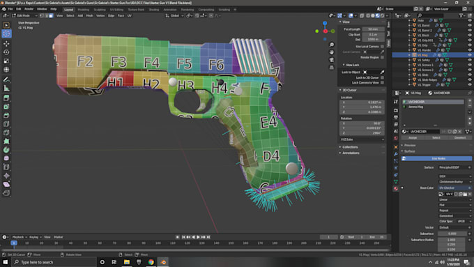 Uv Map Anything For Unreal Engine Lightmapping By Melloblu Fiverr
