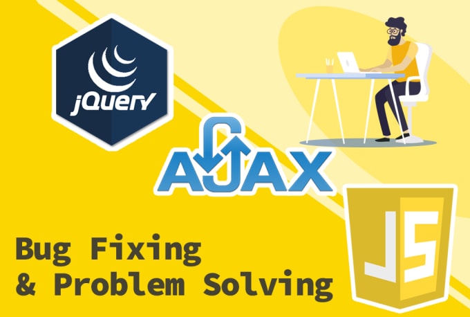 Fix Any Javascript Jquery Ajax Html Css Bug And Issue By Anasarif