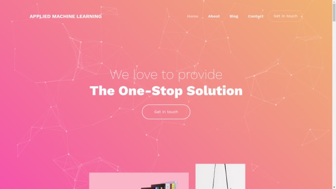 Develop Website Using React Html Css Bootstrap Javascript By Adityasid