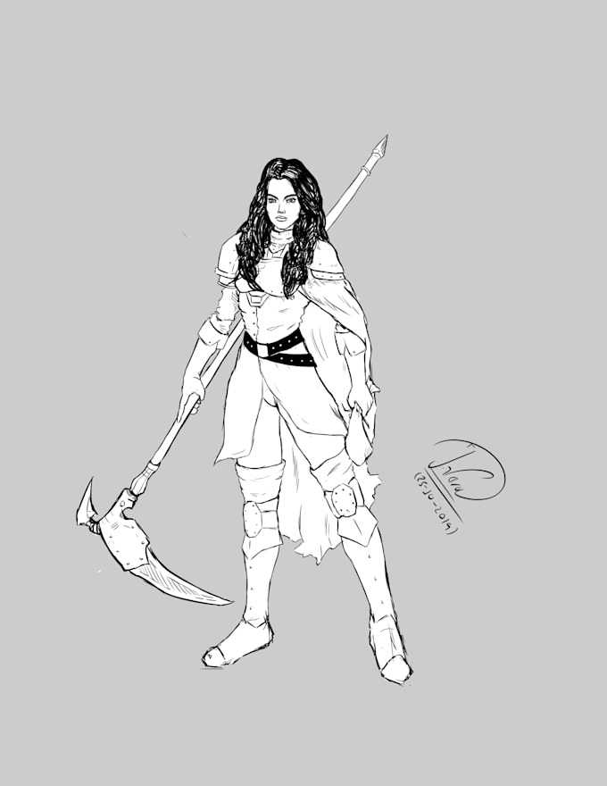 Draw And Create High Impact Sketchs By Artedesastre Fiverr