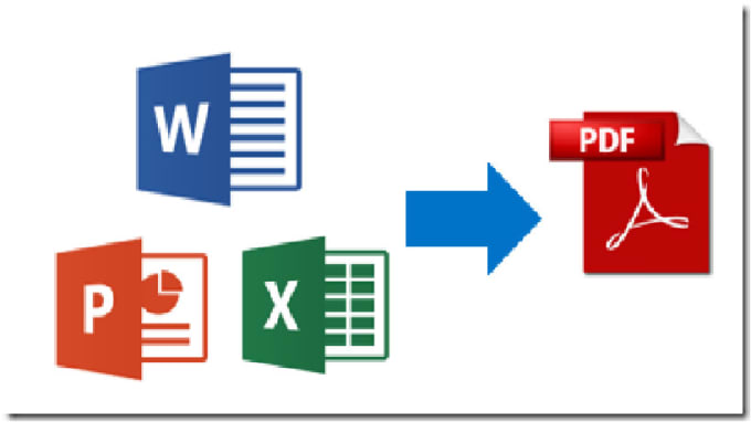 Convert Your Word Excel Powerpoint Jpeg Into Pdf File By Ican