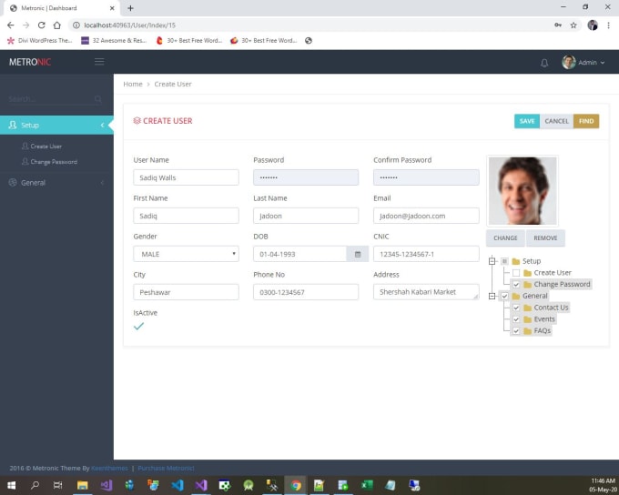 Create Aspnet Mvc Web Application By Muzair Fiverr