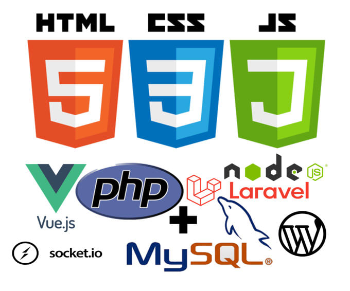 Code Php Mysql Html Css Javascript Vuejs And Fix Bugs By