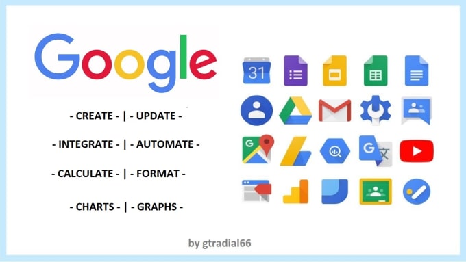 Create Integrate Automate Google Sheets Docs Forms App Scripting