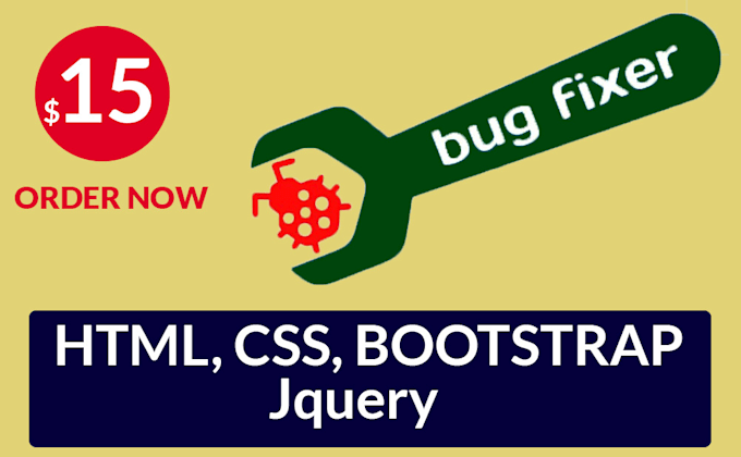 Fix Html Css Bootstrap Issues In An Hour By Abidnazir Fiverr