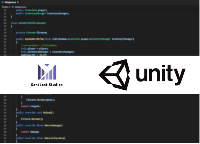 Create Professional Csharp Scripts For Unity Projects By Sordlost Fiverr