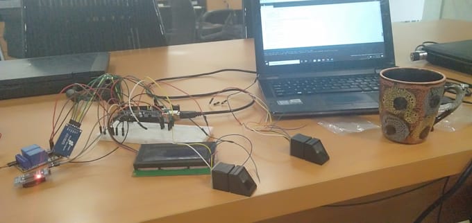Programming Of Project Based On Arduino Esp8266 Or Iot By Programmer
