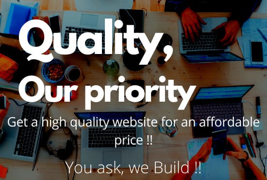 Build A Reponsive And Full Featured Webapplication By Adelbouhraoua
