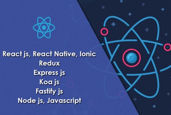 Be Your Developer For React Redux Koa Electron Node Js Ionic By Pratikbhalodiya Fiverr